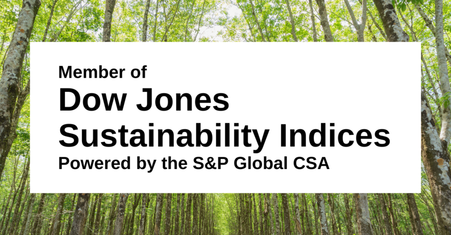 SEKISUI included in the Dow Jones Sustainability Indices World Index