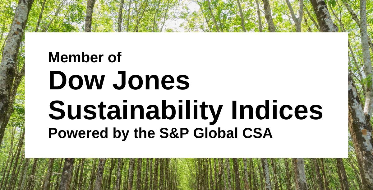SEKISUI included in the Dow Jones Sustainability Indices World Index