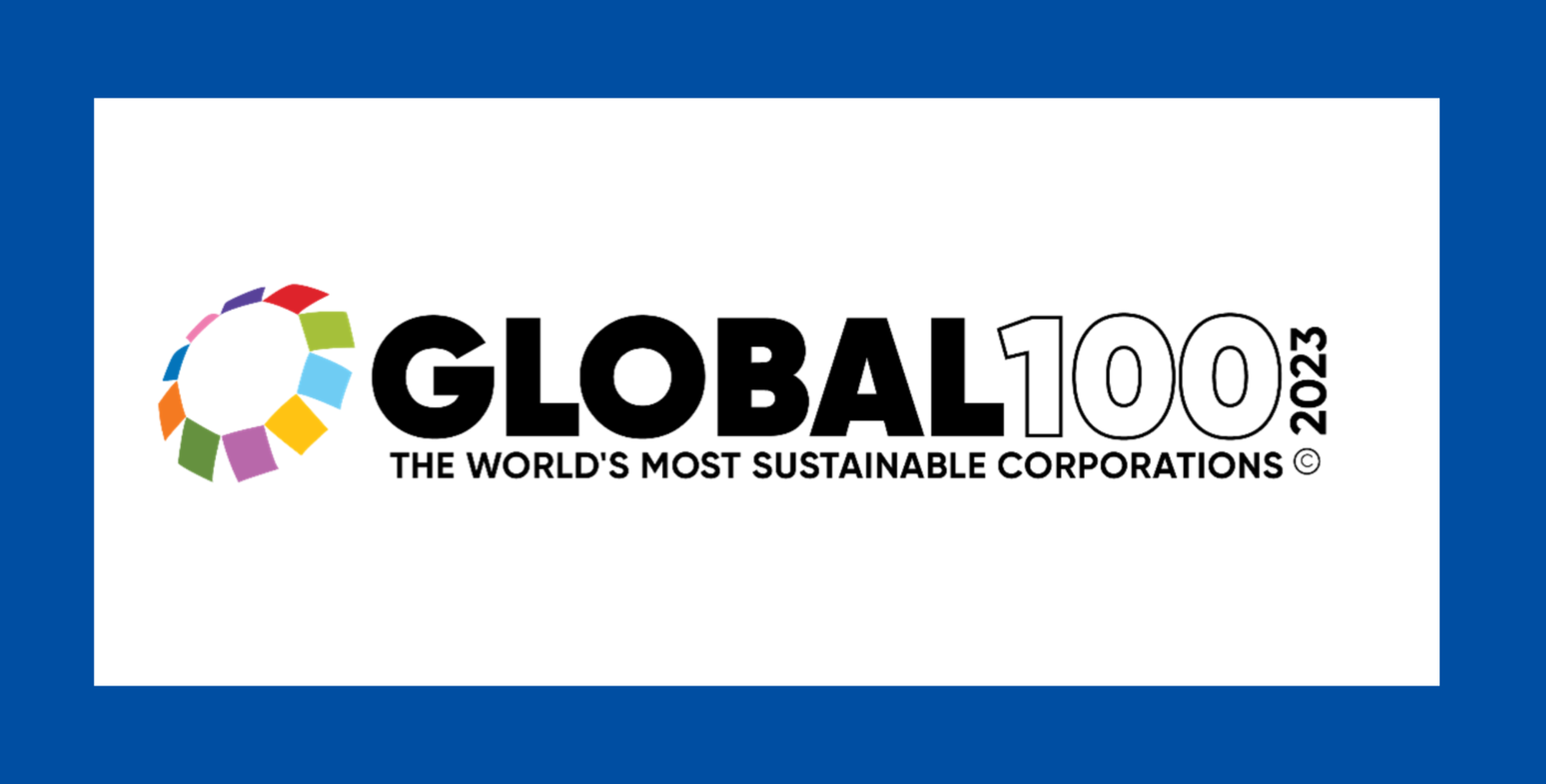 Global 100: SEKISUI one of the 100 most sustainable companies in the world
