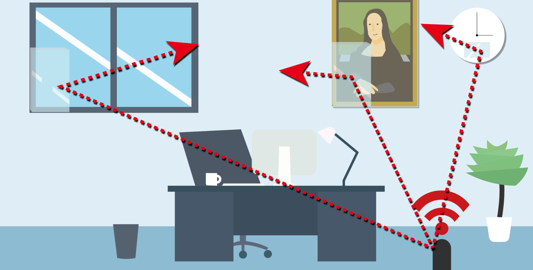 Unleashing the full 5G potential with radio wave reflective film