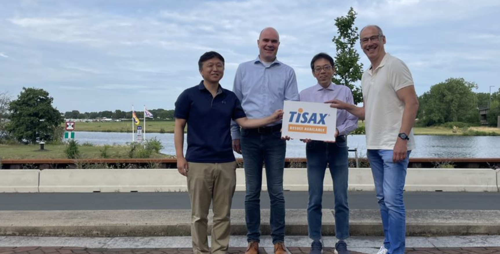 TISAX certification for SEKISUI