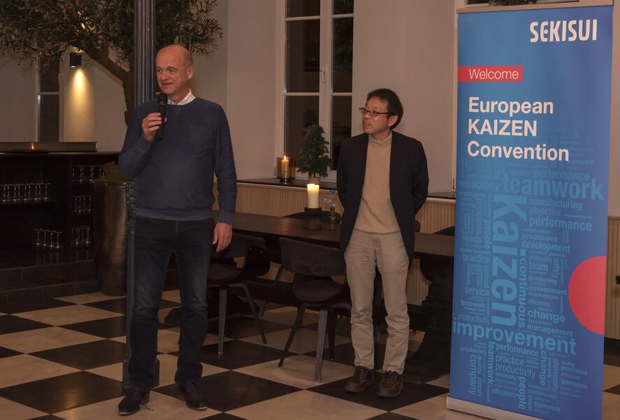 KAIZEN, the philosophy of changing for the better at SEKISUI